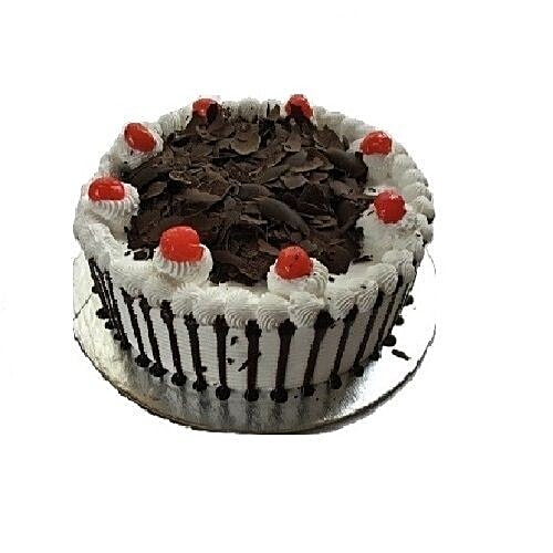 Buy Jiji Kitchen Bakery Fresh Cakes Black Forest 1 Kg Online at the ...