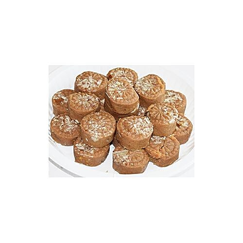 Buy Delicious Sweets And Dryfruits Sweets Kandi Peda 250 Gm Online at ...