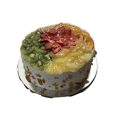 Buy Mini Samrat Bakery Fresh Cakes Fruit 500 Gm Online at the Best ...