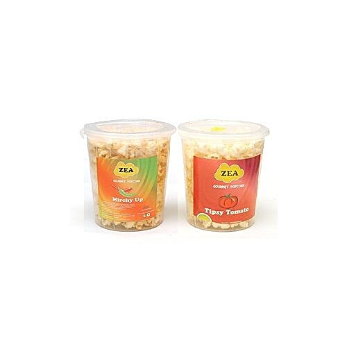 Buy Zea Gourmet Popcorn Popcorn Mirchyup Tipsy Tomato Large 100 Gm ...
