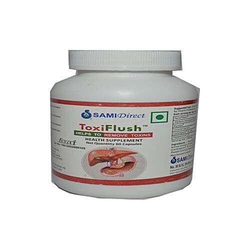 Buy Sami Direct Tablet Toxi Flush 60 Tab Online at the Best Price of Rs ...
