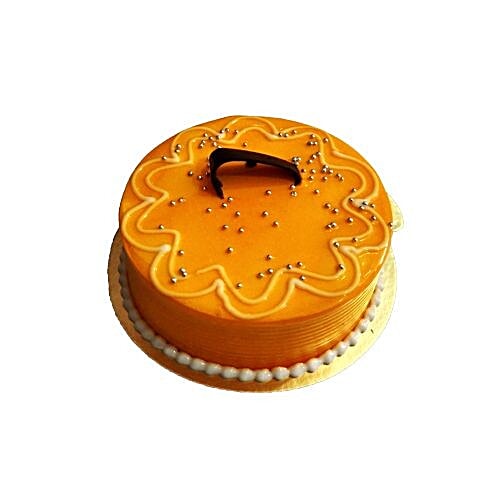 Buy Cake Plaza Fresh Cakes - Mango, Eggless Online at Best Price of Rs ...