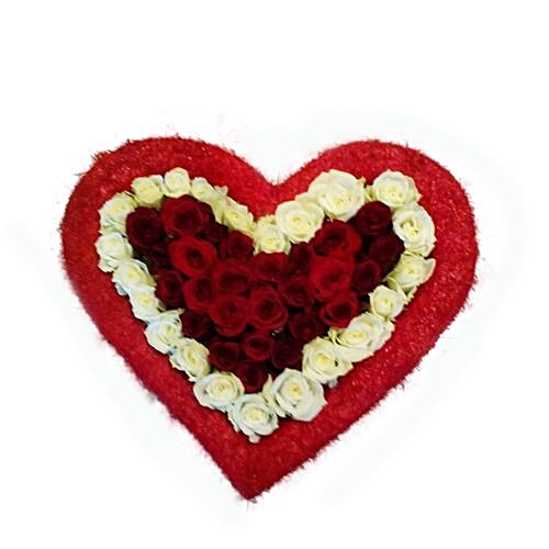 Buy Shanthi Flowers Flower Bouquet - Lovely Rose 1 pc Online at Best ...