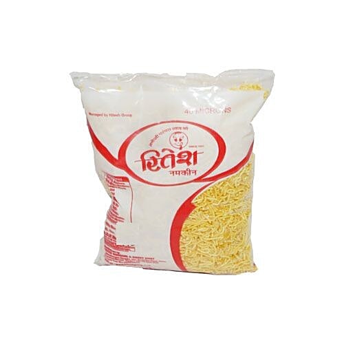 Buy Hitesh Sweets Namkeen Bhel Sev 1 Kg Packet Online at the Best Price ...