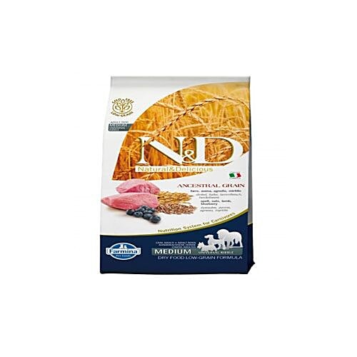 Buy Farmina Nd Dogs Food Treats Nd Low Grain Lamb And Blueberry Medium ...