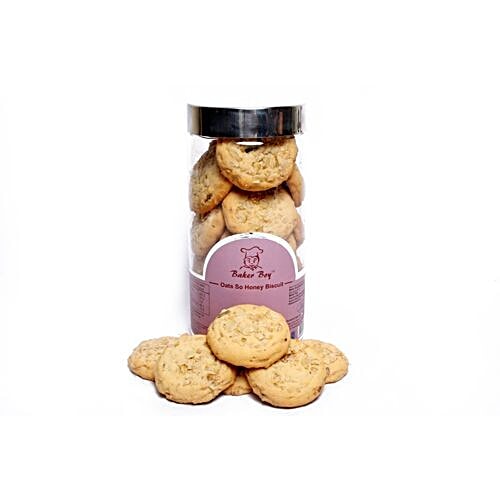Buy Baker Boy Cookies Oats So Honey 200 Gm Online at the Best Price of ...
