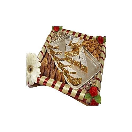 Buy Mayur Dairy Sweets Dry Fruit Katali 500 Gm Online at the Best Price ...