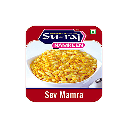Buy Su Raj Namkeen Namkeen Sev Mamra 1 Kg Packet Online at the Best Price of Rs null - bigbasket