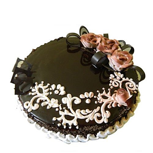 Buy Breadz Fresh Cakes - Choco Rambo 500 gm Online at Best Price. of Rs ...