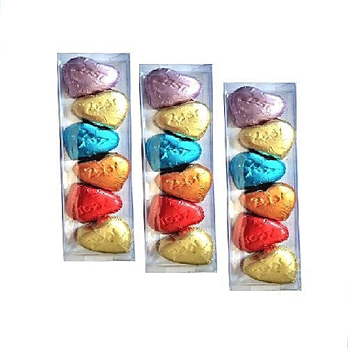 Buy Zest Chocolates Chocolate Hearts 66 Gm Each Online at the Best ...