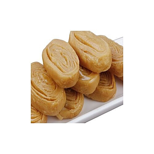 Buy Almond House Sweets Madata Kaja 500 Gm Pack Of 1 Online at the Best ...