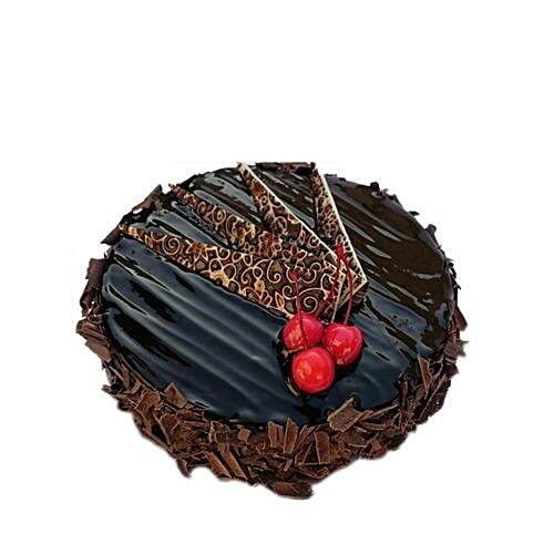 Buy Just Bake, Jeevan Bhima Nagar Fresh Cakes - Dark Brown Cake 1 kg ...