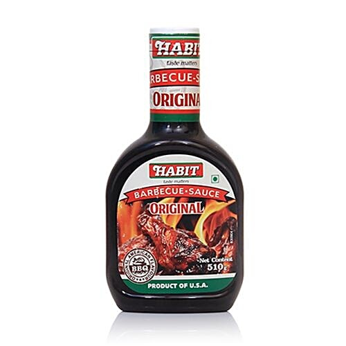 Buy Habit Original Barbeque Sauce 510 Gm Online At Best Price of Rs 260 ...