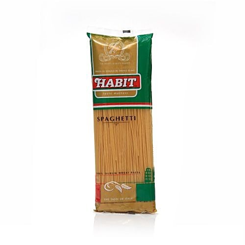 Buy Habit Spagetti Pasta 500 gm Online at Best Price. of Rs 160 - bigbasket