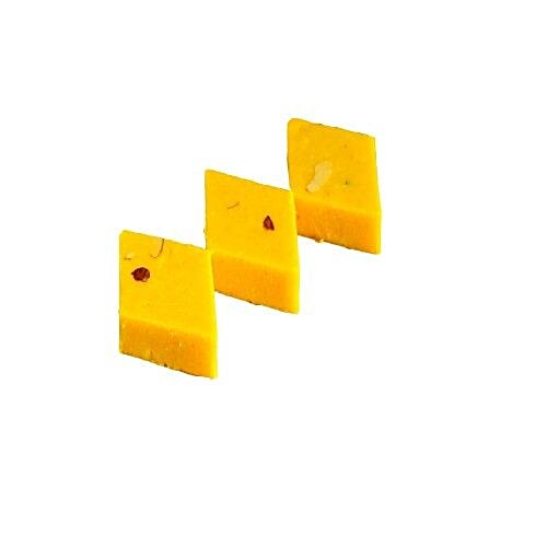 Buy Badhai Sweets Sweets Mango Malai Barfi 250 Gm Online at the Best ...