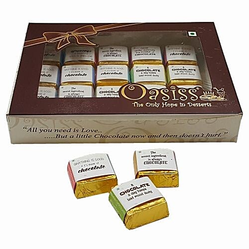 Buy Oasiss Chocolates Chocolate - S+Praline Online at Best Price of Rs ...