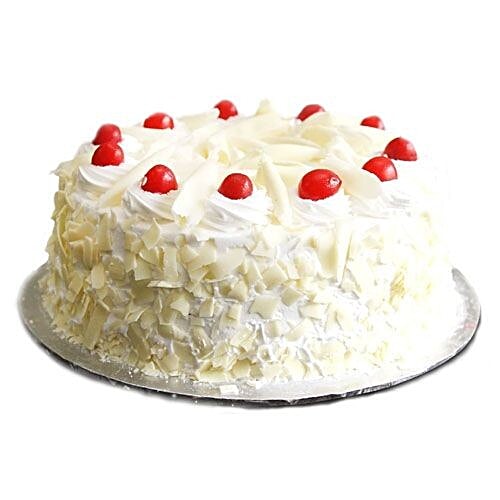 Buy Dial A Cake Fresh Cakes - White Forrest Online at Best Price of Rs ...