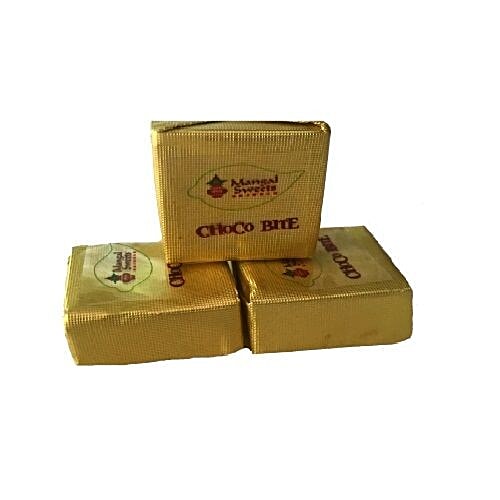 Buy Nathus Sweets Sweets - Choclate Kaju Byte Online at Best Price of ...