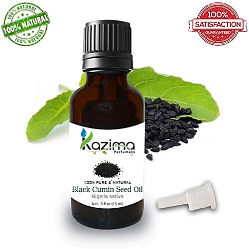 Buy Kazima Perfumers Black Cumin Oil Online at Best Price of Rs null ...