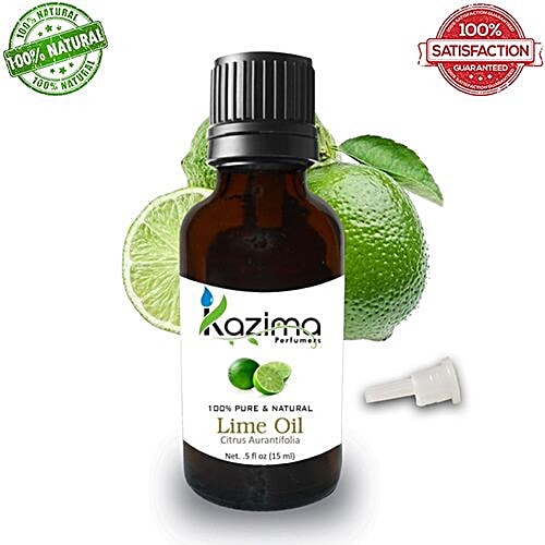 Buy Kazima Perfumers Lime Oil Online at Best Price of Rs null - bigbasket