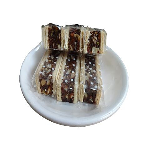 Buy Pradeep Sweets Cookies- Khajur Dryfruit (Sugar Less) Online at Best ...