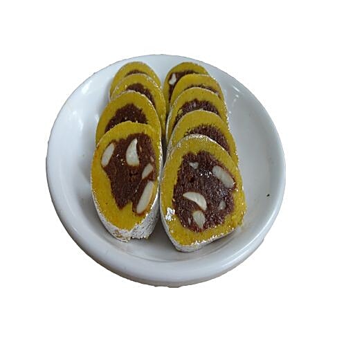 Buy Pradeep Sweets Sweets - Kaju Angeer Roll Online at Best Price of Rs ...