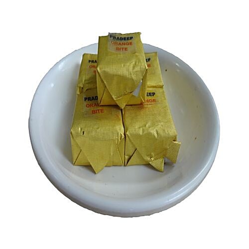 Buy Pradeep Sweets Sweets - Kaju Orange Bites Online at Best Price of ...