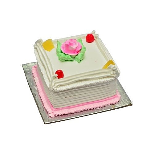 Buy Janta Bakery Fresh Cakes - Pineapple With Egg Online at Best Price ...