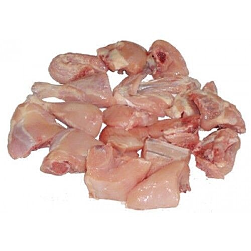Buy Kiran Chicken Chicken - Skinless, Curry Cut Online at Best Price of ...