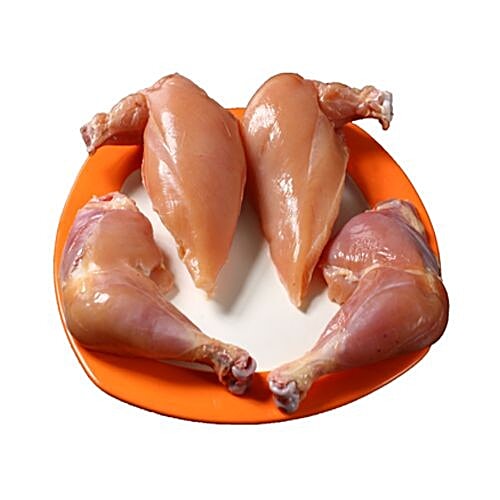 Buy Kiran Chicken Chicken - Breast & Leg Piece Online at Best Price of ...