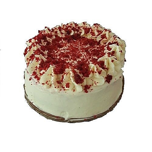Buy Cafe Adoniya Fresh Cake - Red Velvet And Fresh cream, No Pre Mix ...