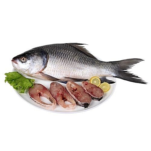 Buy King Fisheries Fish - Catla Cut Pieces Online at Best Price of Rs ...