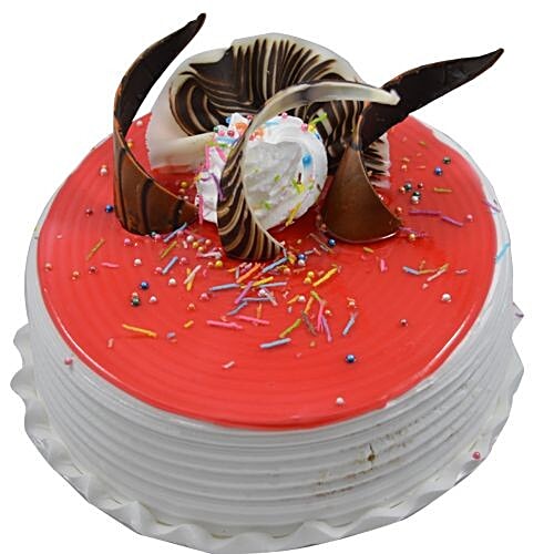 Buy Baker's Den Fresh Cake - Strawberry Online at Best Price of Rs null ...