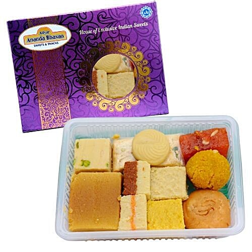 Buy Adyar Ananda Bhavan Sweets - Assorted Milk Online at Best Price of ...