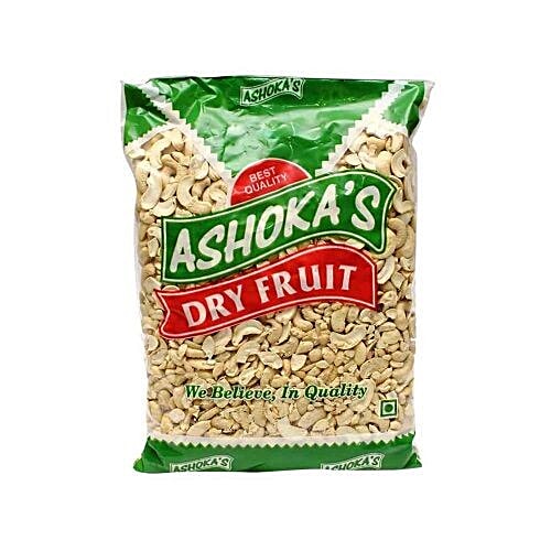 Buy ASHOKA DRY FRUIT MART Dry Fruits - Cashew / Kaju Split In 2Pcs ...