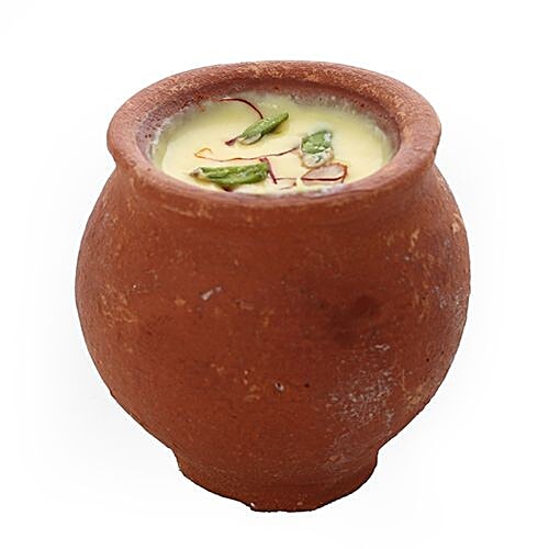 Buy Bangalore Agarwal Bhavan Sweets - Matka Kesar Rabdi 5 pcs Online at ...