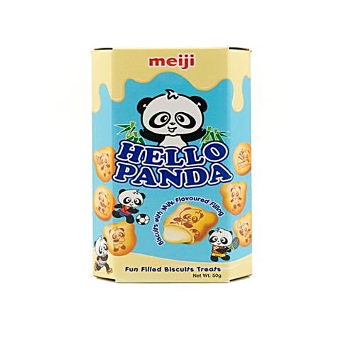 Buy Meiji Hello Panda Milk Flavoured Online at Best Price of Rs null ...