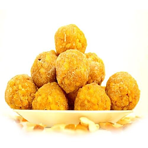 Buy The Higher Taste - ISKCON Sweets - Boondi Laddu 1 kg Online at Best ...