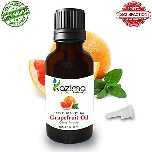 Buy Kazima Perfumers Essential Oils - Grapefruit Online at Best Price ...
