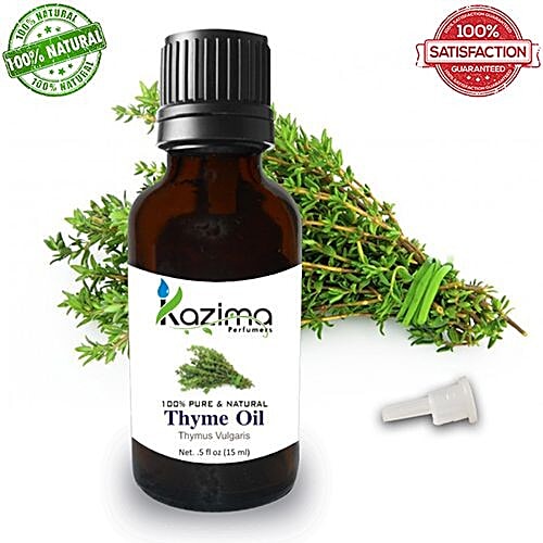 Buy Kazima Perfumers Essential Oils - Thyme Online at Best Price of Rs ...