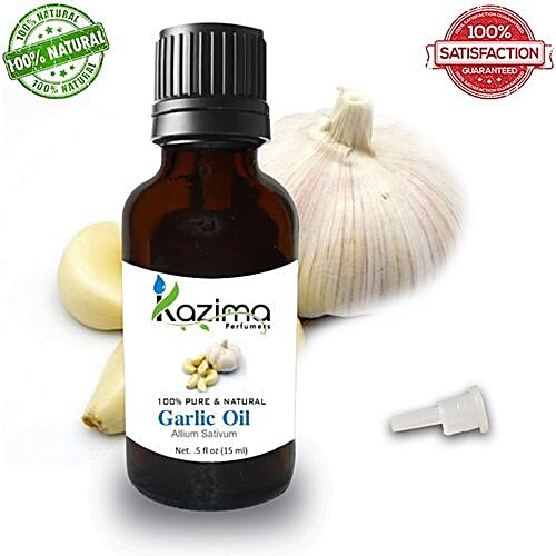 Buy Kazima Perfumers Essential Oils - Garlic Online at Best Price of Rs ...