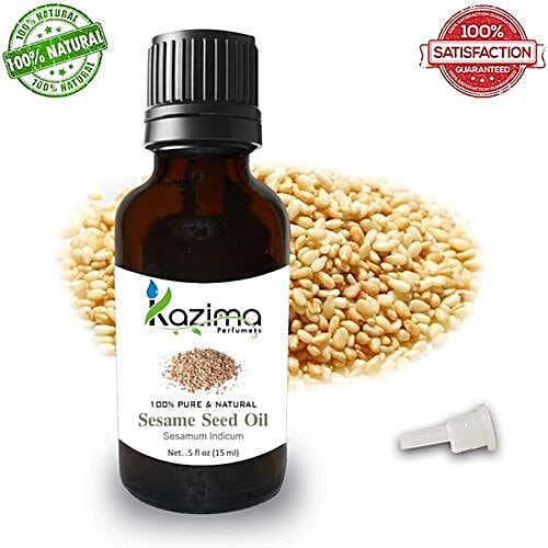 Buy Kazima Perfumers Essential Oils - Sesame Seed Online at Best Price ...