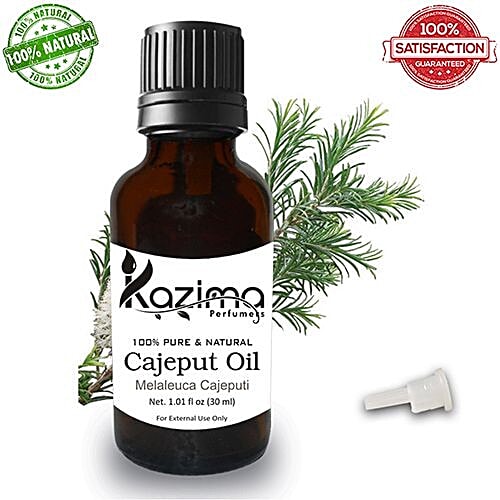 Buy Kazima Perfumers Essential Oils - Cajeput Online at Best Price of ...