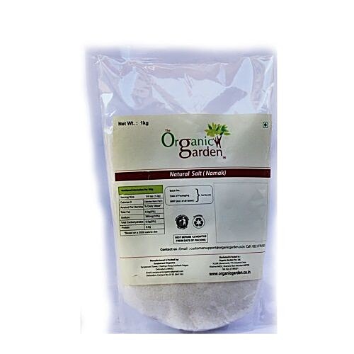Buy Organic Garden White Salt Online at Best Price of Rs null - bigbasket
