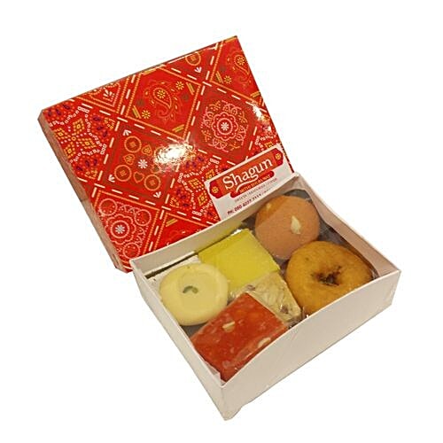 Buy Shagun Sweets Sweets - Assorted 500 gm Online at Best Price. of Rs ...