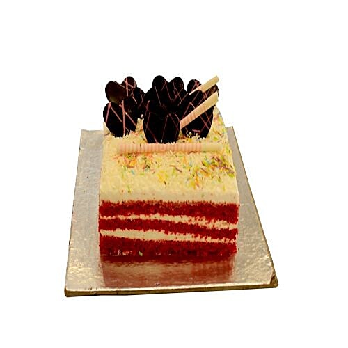 Buy Gulab Fresh Cake - Gulab Fresh Red Velvet Online at Best Price of ...