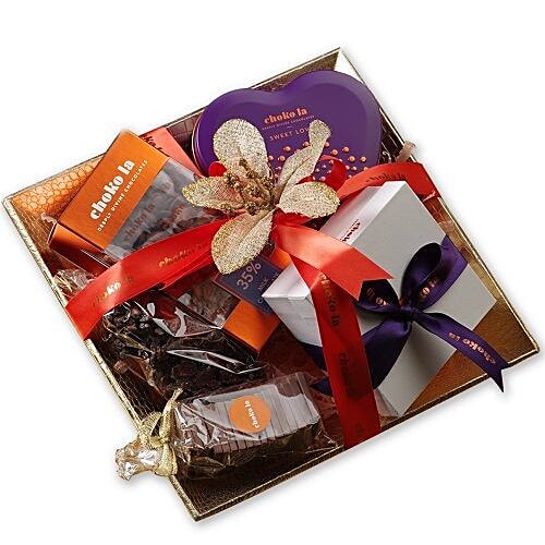 Buy Choko La Diwali Special - Small Tray Chocolates Gift Box Online at ...