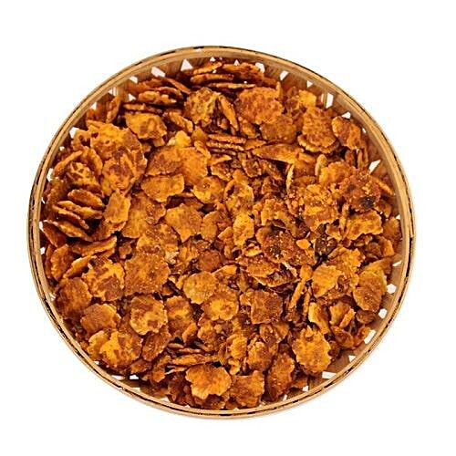 Buy Chheda Fine foods Namkeen - Garlic Chivda Online at Best Price of ...