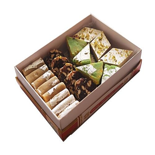 Buy Purohit Sweets Sweets - Dry Fruit Mithai Mix Online at Best Price ...