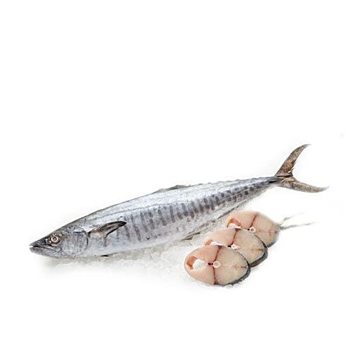 Buy My Chicken & More Fish - King Fish / Maral 500 gm (Cleaned) Online ...